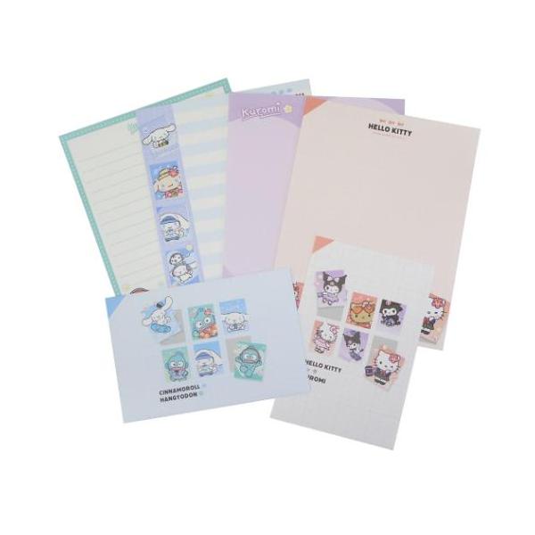 「レターセット」 ボリュームアップレター サンリオキャラクターズ レターセット Sanrio カミオジャパン MIX ハイ！ポーズ！ 大切な人に贈りたくなるかわいいLETTER SET 大人気サンリオキャラクターズのステーショナリーシリーズ...