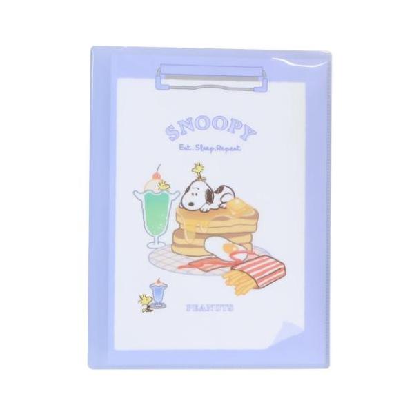 「ポケットファイル」 スヌーピー ポケットファイル 10ポケットクリアファイル YUMYUM DINER ピーナッツ スヌーピーのかわいいステーショナリーシリーズ 大人気[PEANUTS/SNOOPY]のステーショナリーシリーズこちらは見開...