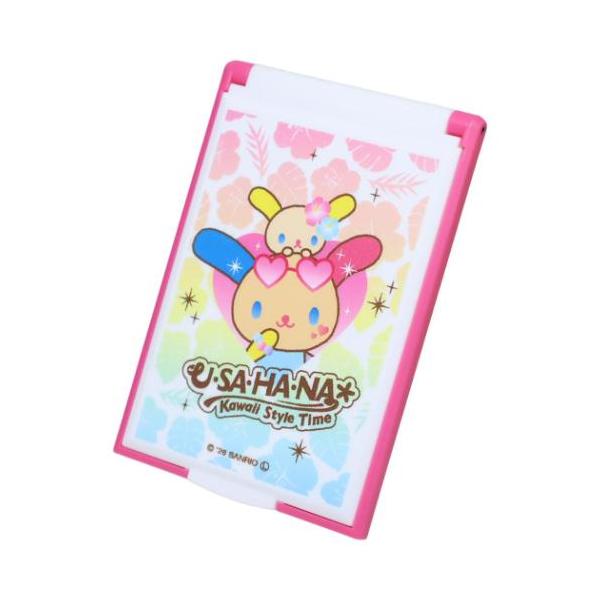 「手鏡」 手鏡 ウサハナ カードミラーS サンリオ Kawaii Style Time コンパクトミラー ウサハナアイテムコレクション登場 大人気サンリオキャラクターからまたまた可愛いアイテム登場こちらは身だしなみの必需品[ミニスタンドミラ...