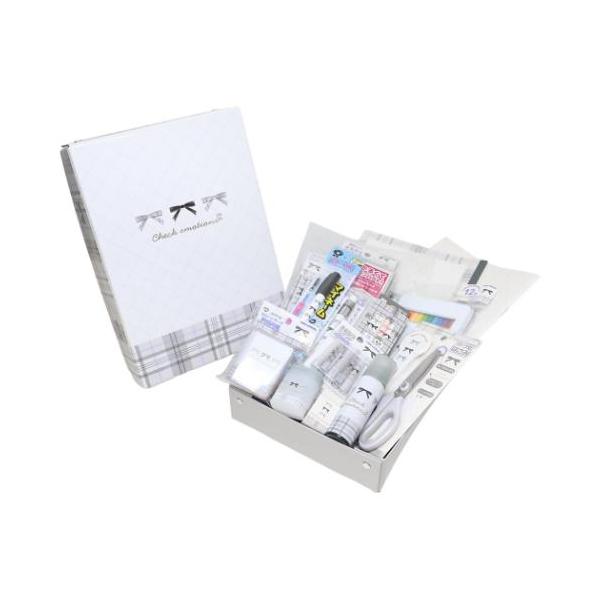 「文房具セット」 文具セット 16点文房具セット チェックエモーションズ カミオジャパン 入学新学期にぴったりな文具16点セット 入学 新学期に大喜び間違いナシのキュートなステーショナリーシリーズこちらは大好評の文具がパックになった[文房具...