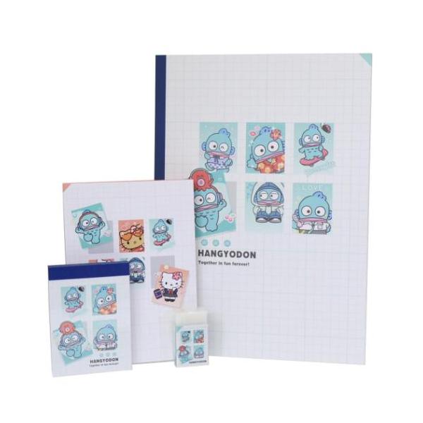 「文房具セット」 ハンギョドン グッズ 文具セット サンリオ キャラクター 4点文房具セット 入学新学期にぴったりな文具4点セット 大人気サンリオキャラクターのステーショナリーシリーズこちらは大好評の文具がパックになった[文房具4点セット]...