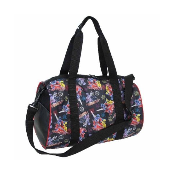 「プールバッグ」 王様戦隊キングオージャー グッズ プールバッグ キャラクター 2wayロールボストンバッグ 海やプールはもちろん、キャンプ等の時にも大活躍のビーチバッグ シリーズ史上初の王様x昆虫ロボを組み合わせたスーパー戦隊ヒーロー[王...