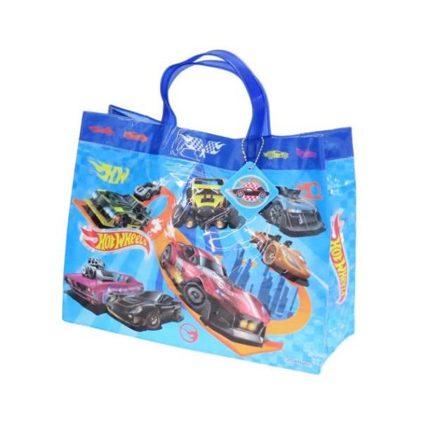 「プールバッグ」 プールバッグ ホットウィール マチアリトートバッグ 角型 自動車 ビーチバッグ 海プール サマーレジャー用品 海やプールはもちろん、キャンプ等の時にも大活躍のビーチバッグ 世界中の子どもたちに親しまれてきたダイキャストカー...