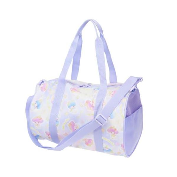 「プールバッグ」 リトルツインスターズ グッズ プールバッグ サンリオ キャラクター 2wayロールボストンバッグ 海やプールはもちろん、キャンプ等の時にも大活躍のビーチバッグ 大人気サンリオキャラクターのサマーレジャーシリーズこちらは夏の...