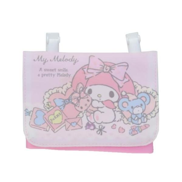 「クリップポケット」 マイメロディ クリップポケット ポケットポーチ サンリオ 高波クリエイト ポケットのない服に付けてアクセントになって便利でかわいい 大人気サンリオキャラクターグッズにかわいいnewアイテム登場こちらはポケットがない服で...