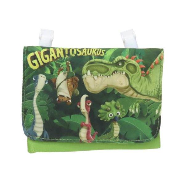 「クリップポケット」 クリップポケット ギガントサウルス ポケットポーチ 恐竜 高波クリエイト ポケットのない服に付けてアクセントになって便利でかわいい NHK Eテレで大人気 恐竜の子供たちが繰り広げる冒険アニメ[ギガントサウルス]グッズ...