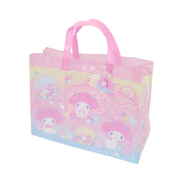 「プールバッグ」 マイメロディ キャラクター プールバッグ マチアリトート サンリオ 海やプールはもちろん、キャンプ等の時にも大活躍のビーチバッグ 大人気サンリオキャラクターのサマーレジャーシリーズこちらは夏の定番アイテム[サマートートバッ...