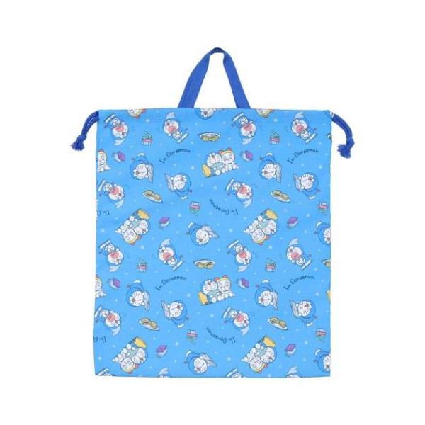 「巾着袋」 アイムドラえもん グッズ 巾着袋 アニメキャラクター きんちゃくポーチL 体操服を入れたり旅行用などにイロイロ使えるビッグ巾着 大人気アニメ[ドラえもん]のスクール雑貨シリーズこちらはとっても可愛い[きんちゃく袋L]体操着入れな...