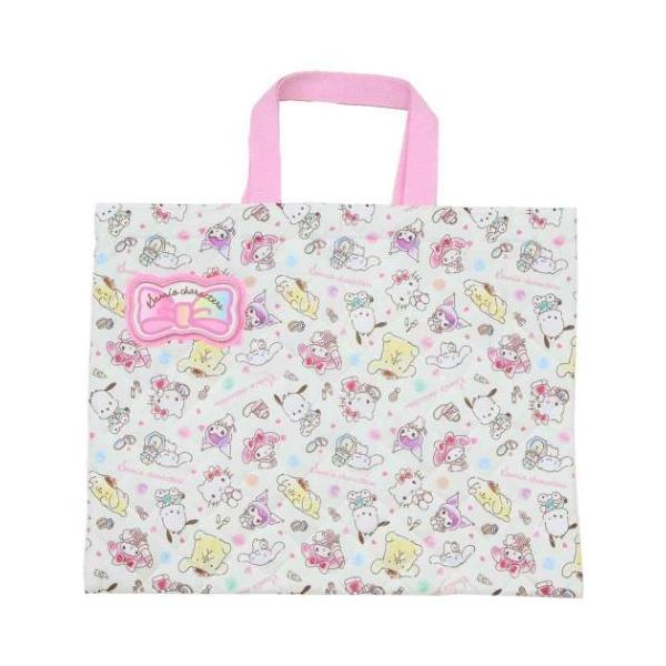 「レッスンバッグ キルトバッグ」 レッスンバッグ サンリオキャラクターズ キルトレッスンバッグ サンリオ 高波クリエイト キルティング素材のママの手作り風バッグで通園通学もバッチリ 大人気サンリオキャラクターズのスクール雑貨シリーズこちらは...