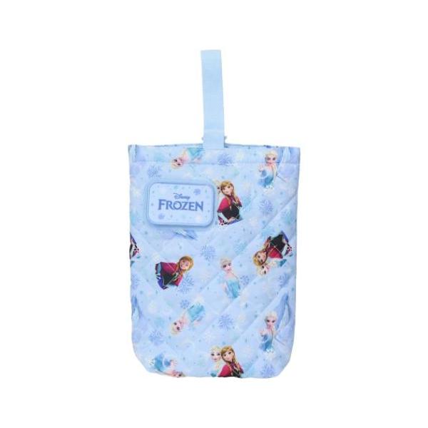 「シューズバッグ」 アナと雪の女王 キルトシューズケース ディズニー シューズバッグ キャラクター キルティング素材のママの手作り風バッグで通園通学もバッチリ 大人気ディズニーキャラクターのスクール雑貨シリーズこちらは体育館シューズなどを入...