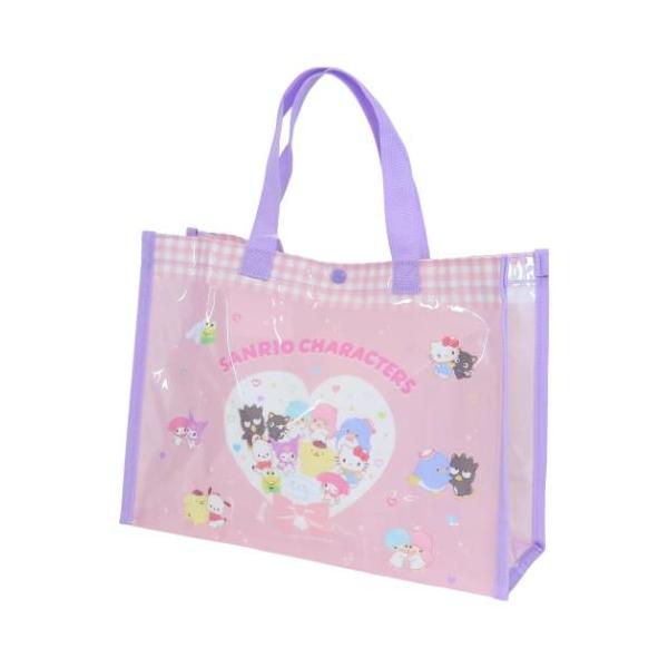 「プールバッグ」 プールバッグ サンリオキャラクターズ 縫製トートバッグ Sanrio 高波クリエイト 海やプールはもちろん、キャンプ等の時にも大活躍のビーチバッグ 大人気サンリオキャラクターズグッズにまたまた可愛いnewアイテム登場大き目...