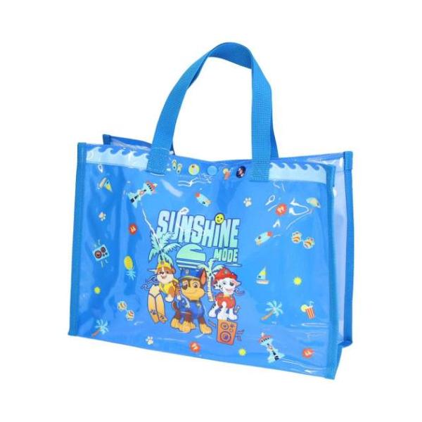 「プールバッグ」 プールバッグ パウパトロール 縫製トートバッグ ビーチバッグ 海プール サマーレジャー用品 海やプールはもちろん、キャンプ等の時にも大活躍のビーチバッグ ニコロデオンで人気のカナダ制作の幼児向けアニメ[パウ パトロール]グ...