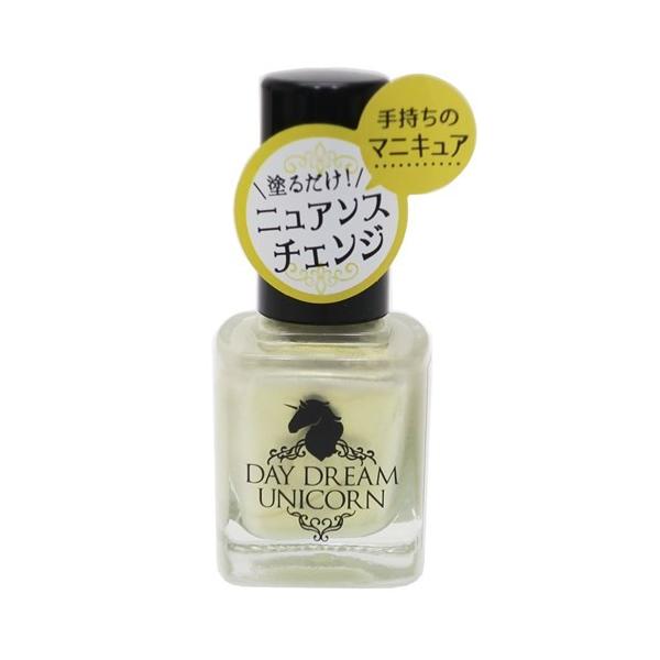 「コスメ雑貨」 ユニカラー ネイル クレヨンタッチミー マニキュア ムーンイエロー クーザ コスメ雑貨 100均 グッズ 手持ちのネイルカラーを上から塗るだけでニュアンスチェンジ お手持ちのネイルカラーの上から重ねて塗って 角度を変えるとキ...