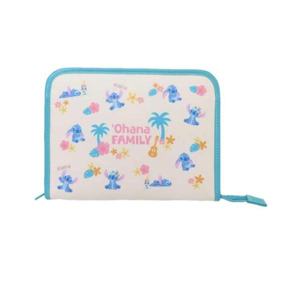 「母子手帳ケース」 リロ＆スティッチ 母子手帳ケース ファスナージャバラマルチケース 総柄 ディズニー クーザ パッと見やすい、サッと入れやすい 大人気ディズニーキャラクターグッズにまたまた可愛いnewアイテム登場こちらはママの便利グッズ[...