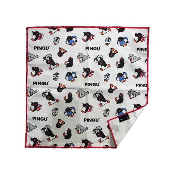 「ランチクロス」 ランチマット PINGUx松本セイジ メローステッチランチクロス [ピングー/PINGU]と[松本セイジ]のコラボアート商品 世界で一番有名なペンギン[ピングー/PINGU]を松本セイジが描き下ろしたコラボアートこちらはお...