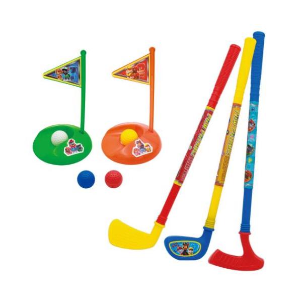 「おもちゃ」 おもちゃ パウパトロール ハッピーゴルフセット クリスマスプレゼントやお誕生日ギフトにもオススメ ニコロデオンで人気のカナダ制作の幼児向けアニメ[パウ パトロール]にまたまた可愛いnewアイテム登場こちらはキッズにおすすめ[ハ...