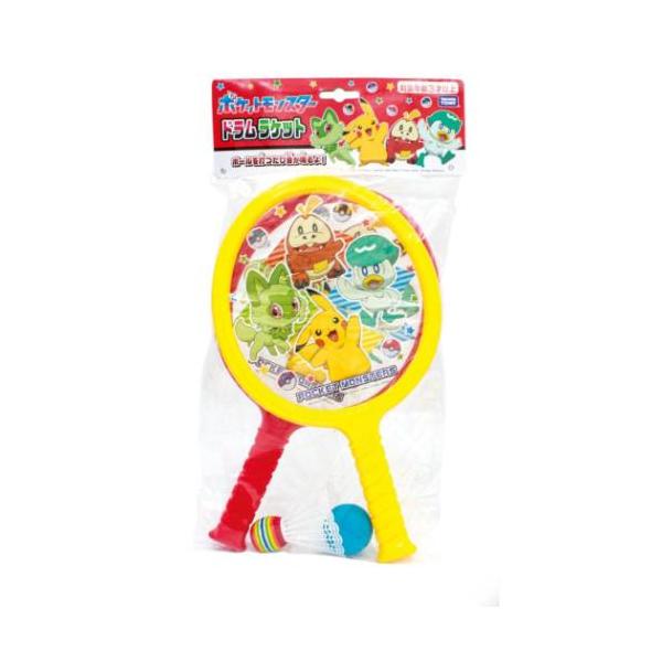 「おもちゃ」 ポケットモンスター ポケモン キャラクター おもちゃ ドラムラケット ピクニックやアウトドアシーンに、ドラムラケットで盛り上がろう 大人気[POCKET MONSTER]グッズにまたまた可愛いnewアイテム登場こちらはキッズに...