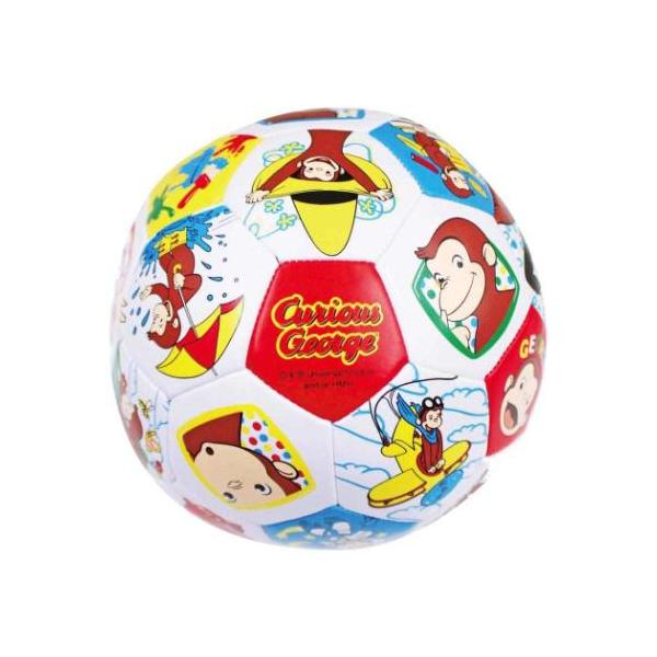 「おもちゃ」 おさるのジョージ 絵本キャラクター おもちゃ おっきなソフトボール ピクニックやアウトドアで、ボール遊びをして盛り上がろう 世界中で愛されている人気絵本[キュリアスジョージ/おさるのジョージ]にまたまた可愛いnewアイテム登場...