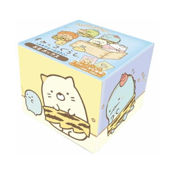 軽減税率 「食玩 お菓子」 すみっコぐらし グッズ お菓子 サンエックス キャラクター 付属の煎り豆をまいて鬼（邪気）を追い払おう！ 鬼は外、福は内すみっコぐらしのかわいい節分セット描きおろし特別デザインのボックスに煎り豆を詰め合わせた商品...