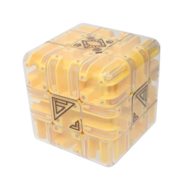 「パズル」 パズル 古代のパズルブロック マルカ 2つの動きを駆使し神の目を完成させよ！ キッズにぴったりの面白くて楽しいTOYシリーズこちらは楽しい[古代のパズルブロック]ブロックを前後左右に回転させてルートを作ります鉄球を目のマークまで...