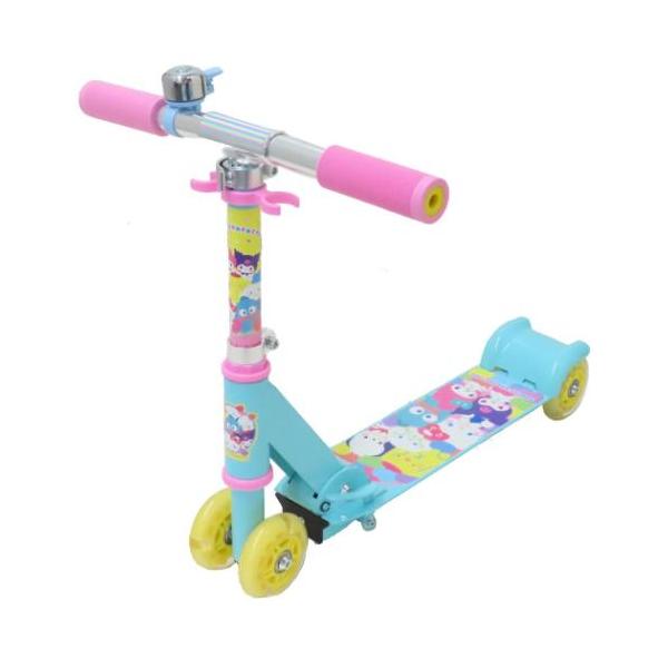 「おもちゃ」 子供用キックスケーター サンリオキャラクターズ イージースケーター サンリオ マルカ 軽量で子供でも持ち運び楽々！ 大人気サンリオキャラクターからまたまた可愛いアイテム登場こちらはお外での遊びにぴったりな[イージースケーター]...