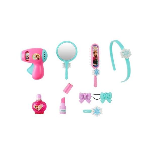 「おもちゃ」 アナと雪の女王 グッズ おもちゃ ディズニー キャラクター ヘアメイクセット ディズニーの楽しいおもちゃが登場 キッズにぴったりの面白くて楽しいTOYシリーズヘアメイクセットでたのしくおめかし！くるくるまわるドライヤーやくしを...