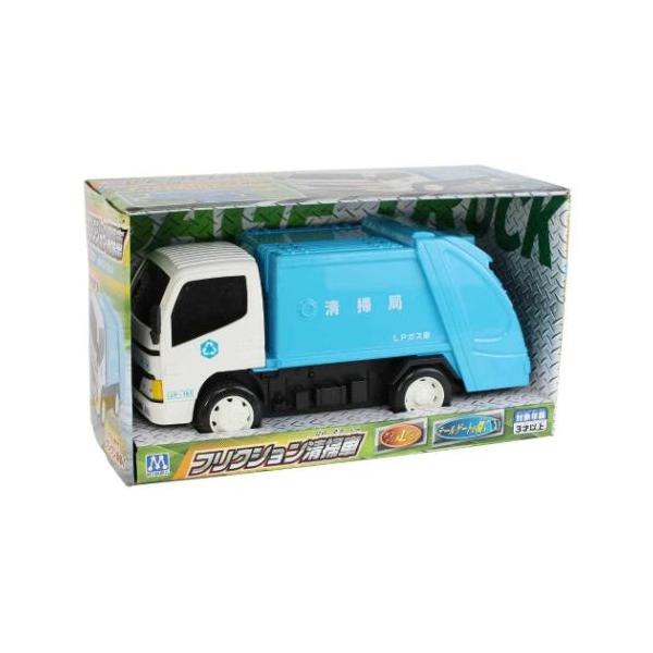 「おもちゃ」 おもちゃ フリクション 清掃車 自動車 マルカ株式会社 フリクション走行でグングン走る！ キッズにぴったりの面白くて楽しいTOYシリーズこちらはかっこいい[フリクション 清掃車]フリクションでグングン走行表示が作業中に切り替わ...