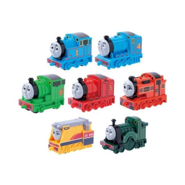 「おもちゃ」 きかんしゃトーマス キャラクター おもちゃ ティドマス機関庫の7両セット きかんしゃトーマスの楽しいおもちゃが登場 キッズにぴったりの面白くて楽しいTOYシリーズ連結部分を改良し遊びやすくなって登場！テレビのお話で新しくティド...