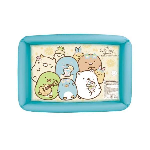 「アウトドアグッズその他」 すみっコぐらし グッズ 角型プール キャラクター 四角プール お庭はもちろんベランダプールとしても遊べるキッズプール サンエックスの大人気キャラクター[すみっこぐらし]のサマーレジャーシリーズこちらはお庭やアウト...