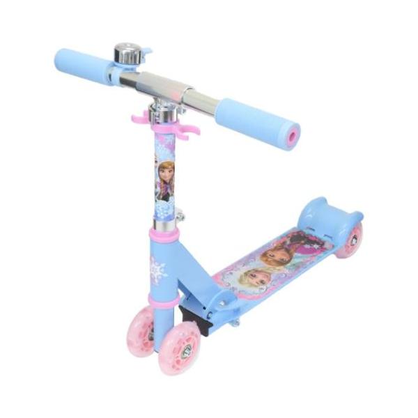 「おもちゃ」 アナと雪の女王 ディズニー キャラクター おもちゃ イージースケーター 軽量で子供でも持ち運び楽々！ 大人気ディズニーキャラクターグッズにまたまた可愛いnewアイテム登場こちらはお外での遊びにぴったりな[イージースケーター]軽...