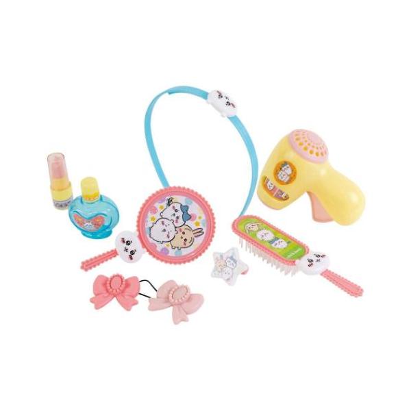 「おもちゃ」 ちいかわ ヘアメイクセット おもちゃ キャラクター ちいかわの楽しいおもちゃが登場 キッズにぴったりの面白くて楽しいTOYシリーズこちらはたのしい[ヘアメイクセット]ちいかわのレリーフがついたカチューシャをはじめ、可愛いパーツ...