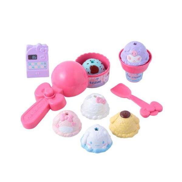 「おもちゃ」 おもちゃ サンリオキャラクターズ アイスやさんおかいものセット サンリオ サンリオキャラクターズの楽しいおもちゃが登場 キッズにぴったりの面白くて楽しいTOYシリーズこちらはたのしい[アイスやさんおかいものセット]かわいいアイ...