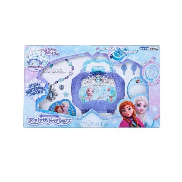 「おもちゃ」 アナと雪の女王 おもちゃ アクセサリーバッグ ディズニー マルカ 可愛いアクセサリーでプリンセスに変身しちゃお 大人気ディズニーキャラクターグッズにまたまた可愛いnewアイテム登場こちらはたのしい[アクセサリーバッグ/アナと雪...