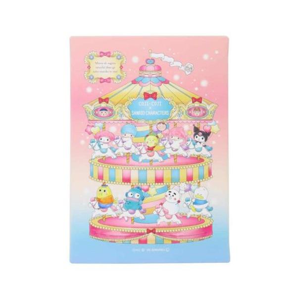 「インテリア雑貨その他」 アートパネル コジコジxサンリオキャラクターズ ウォールキャンバスM さくらももこ サンリオ マリモクラフト コジコジとサンリオキャラクターズのコラボグッズが登場！ コジコジxサンリオキャラクターズのコラボグッズが...