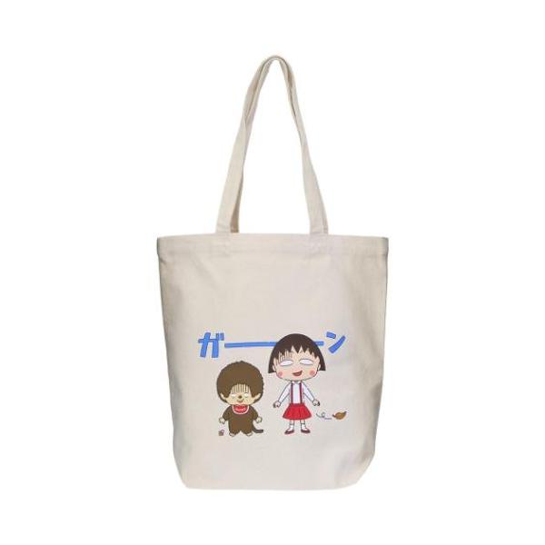 「トートバッグ」 手提げかばん ちびまる子ちゃんxモンチッチ A4 トートバッグ マリモクラフト マチ付きで大判雑誌も入る大きめサイズ 通学通勤のサブバッグに 大人気アニメ[ちびまる子ちゃん]x[モンチッチ]から可愛いnewアイテム登場こち...