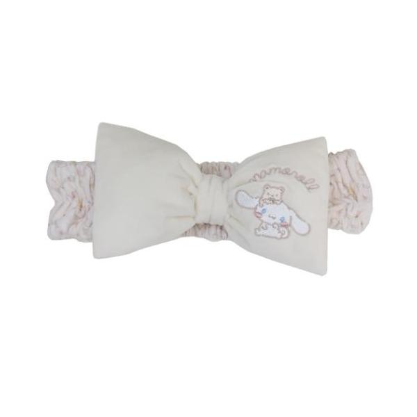 「ヘアアクセサリー」 シナモロール ヘアアクセ ヘアバンド BE サンリオ マリモクラフト 洗顔 メイク シナモンのリラックス姿が可愛いのんびりナチュラルシリーズ 大人気サンリオキャラクターグッズにまたまた可愛いnewアイテム登場こちらはお...