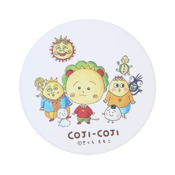 さくらももこの人気アニメ[コジコジ/COJI-COJI]グッズにまたまた可愛いnewアイテム登場こちらはコップの水滴を吸い取り、テーブルの染みを防ぐ[吸水コースター]底面はコルクになっているので滑りにくくなっています。同シリーズのかわいい雑...