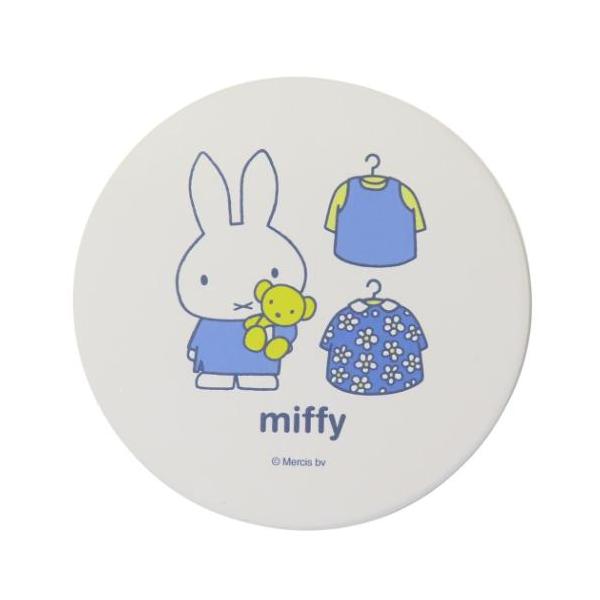 「キッチン雑貨その他」 ミッフィー ディックブルーナ 絵本キャラクター テーブルウェア 吸水コースター ワンポイント ミッフィーのブルードレスシリーズ登場 ディックブルーナの人気絵本[miffyちゃん]グッズにまたまた可愛いnewアイテム登...
