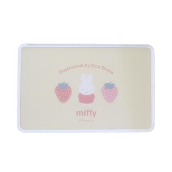 「調理小物」 ミッフィー ディックブルーナ 絵本キャラクター まな板 カッティングボード ミッフィーの[Strawberry&amp;tulip]シリーズ ディックブルーナの人気絵本[miffy/ミッフィーちゃん]グッズにまたまた可愛いne...