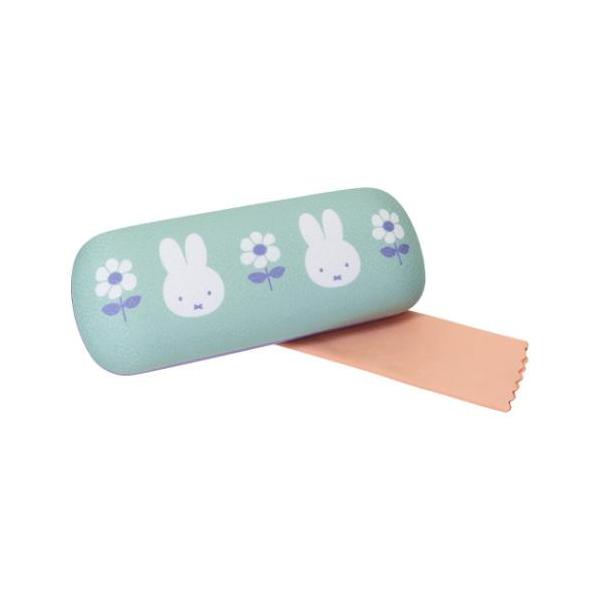 「メガネ サングラス」 ミッフィー 眼鏡ケース クロス付きメガネケース はんなりフラワー GR ディックブルーナ 大切なメガネをキズから守るハードタイプの眼鏡ケース ディックブルーナの人気絵本[miffy/ミッフィーちゃん]グッズにまたまた...