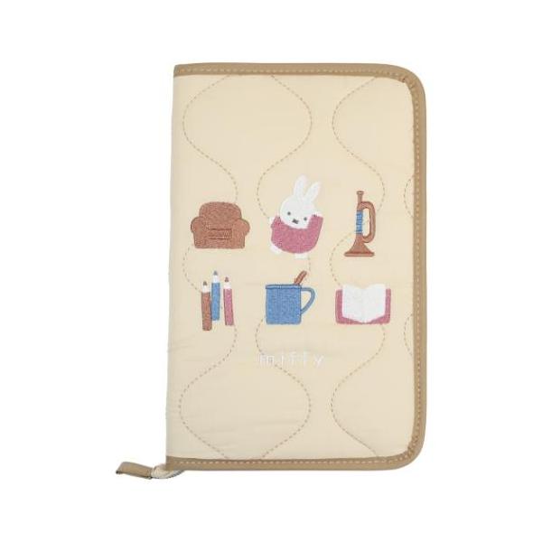 「母子手帳ケース」 ミッフィー フリーケース ディックブルーナ 母子手帳ケース 絵本キャラクター BE ラウンドファスナーで大きく開閉する二つ折りタイプ ディックブルーナの人気絵本[miffy/ミッフィーちゃん]グッズにまたまた可愛いnew...