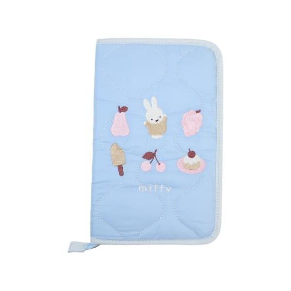 「母子手帳ケース」 ミッフィー 母子手帳ケース フリーケース BL ディックブルーナ マリモクラフト ラウンドファスナーで大きく開閉する二つ折りタイプ ディックブルーナの人気絵本[miffy/ミッフィーちゃん]グッズにまたまた可愛いnewア...