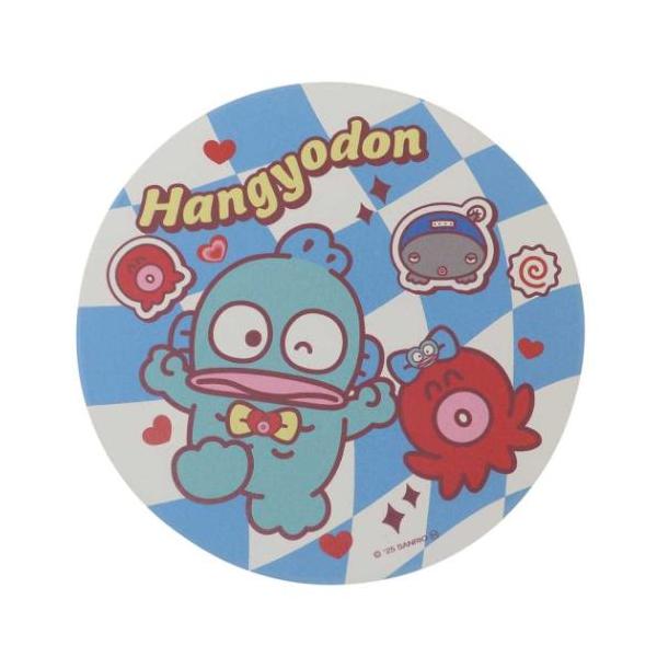 「食器その他」 ハンギョドン グッズ テーブルウェア サンリオ キャラクター 吸水コースター ハンギョドンのハートダイナーシリーズ 大人気サンリオキャラクターグッズにまたまた可愛いnewアイテム登場ハンギョドン40周年を記念した、ダイナーデ...