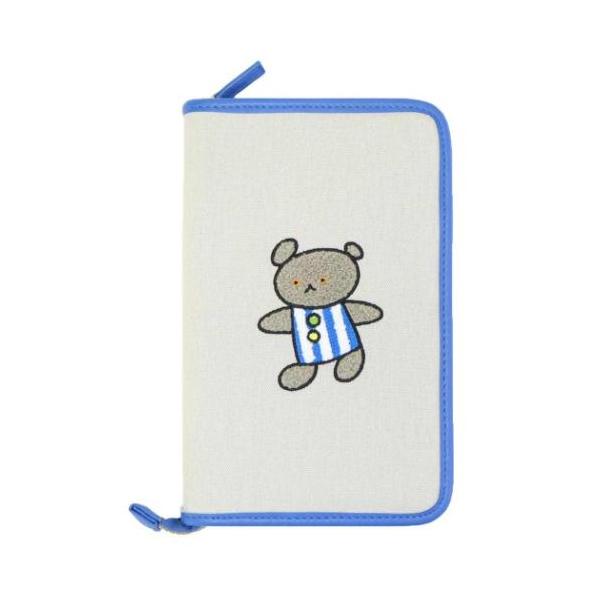 「母子手帳ケース」 母子手帳ケース こぐまちゃんえほん マルチケース こぐまちゃん マリモクラフト ラウンドファスナーで大きく開閉する二つ折りタイプ 世代をこえて圧倒的支持を受けるロングセラー絵本[こぐまちゃんえほん]グッズにまたまた可愛い...