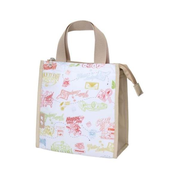 「ランチトート」 ズートピア グッズ 保温保冷ランチバッグ ディズニー キャラクター 保冷ランチトート ズートピアデザイントラベルシリーズ 大人気ディズニーキャラクターグッズにまたまた可愛いnewアイテム登場こちらは使いやすくて人気の[保冷...