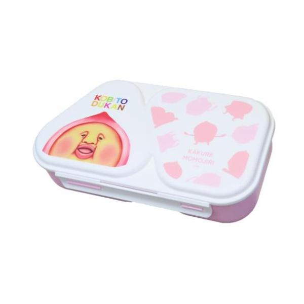 「お弁当箱 シール容器」 お弁当箱 こびとづかん おにぎりランチケース フェイス＆シルエット カクレモモジリ マリモクラフト おにぎりが握らずに作れて、おかずも入るランチケース 子どもたちが公園や野山でこびと探しに夢中になる一大ブームを巻き...