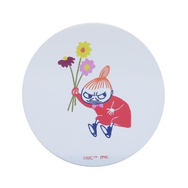 「食器その他」 ムーミン 吸水コースター 北欧 テーブルウェア キャラクター リトルミイフェア コップの水滴をすばやく吸い取ります 大人気[Moomin/ムーミン]グッズにまたまた可愛いnewアイテム登場こちらはコップの水滴を吸い取り、テー...