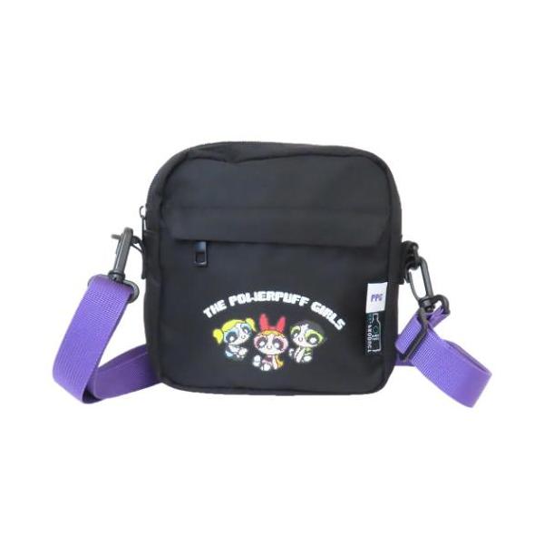 「ショルダーバッグ」 パワーパフガールズ ショルダーバッグ ミニスクエアショルダーバッグ ピクセルアート マリモクラフト パワーパフガールズからトラベルシリーズ登場 スーパーパワーを持ったブロッサム バブルス バターカップの3人娘が大活躍す...