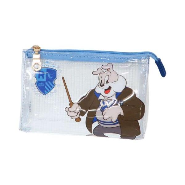 「コスメポーチその他」 トムとジェリー コスメポーチ ミニ3ポケットポーチ Ravenclaw SPIKE ワーナーブラザース マリモクラフト 大人気3ポケットポーチにミニサイズが登場 大人気トム＆ジェリーグッズにまたまた可愛いnewアイテ...