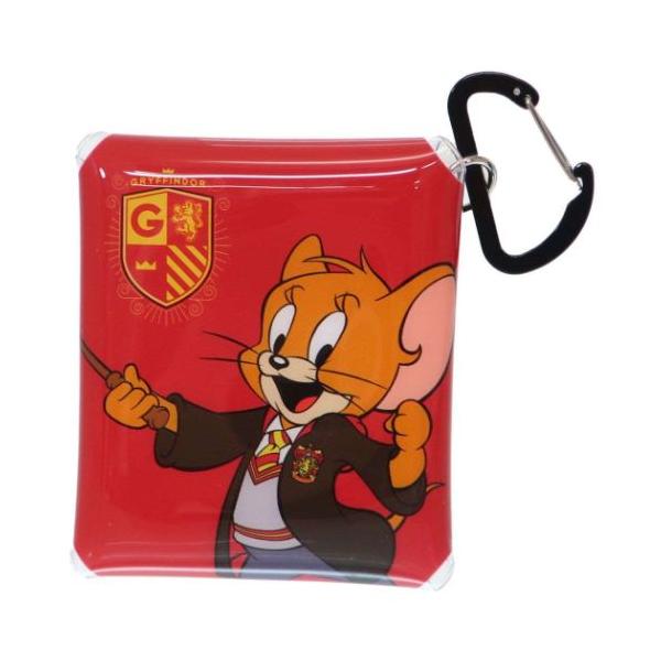 「ミニポーチ クリアポーチ」 トムとジェリー グッズ ミニポーチ キャラクター クリアマルチケースSS Gryffindor JERRY 小物を入れるのにちょうどいいミニクリアポーチ 大人気トム＆ジェリーグッズにまたまた可愛いnewアイテム...
